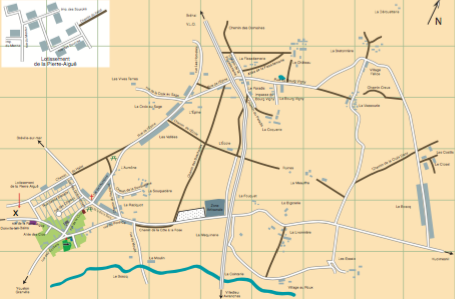 Plan de la Commune – Mairie de Longueville