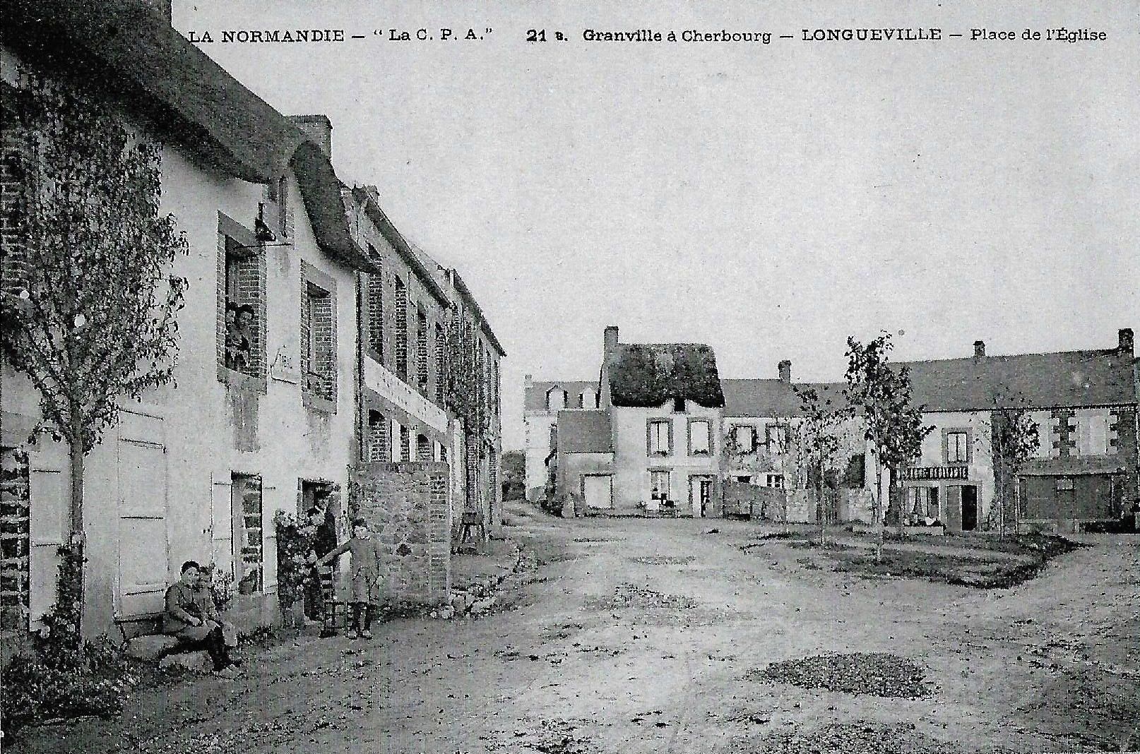 Photos d’antan – Mairie de Longueville